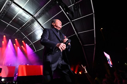 Canadian Singer Paul Anke Seen Performing Editorial Stock Photo - Stock ...