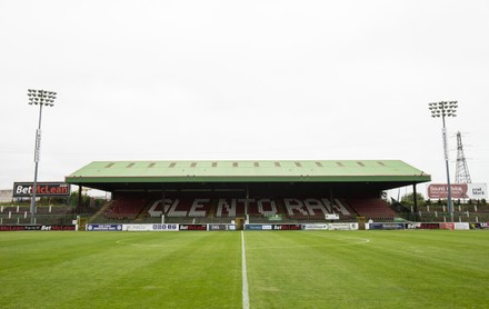 Glentoran v Rangers B, Pre-Season Friendly football match, The Bet ...