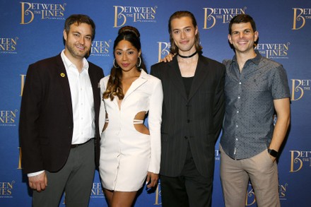John Rapson Jerusha Cavazos Sean Stack Editorial Stock Photo - Stock ...