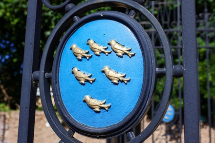 Sussex Martlets Logo On Entrance Gates Editorial Stock Photo - Stock ...