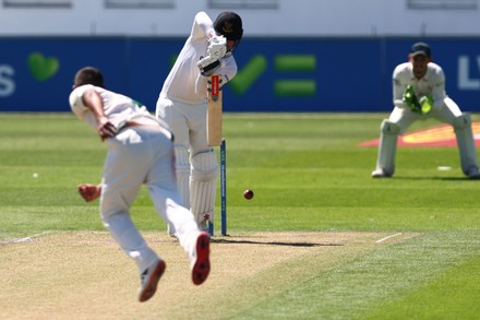 Tom Haines Defends Ball Ben Mike Editorial Stock Photo - Stock Image ...
