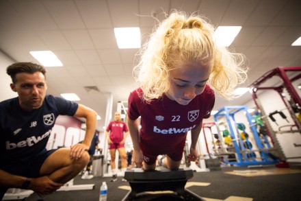 Grace Garrad West Ham United Women Editorial Stock Photo - Stock Image ...
