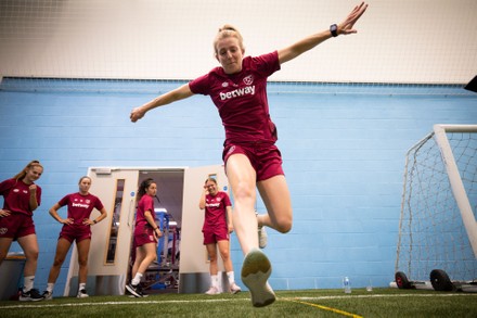 Grace Garrad West Ham United Women Editorial Stock Photo - Stock Image ...