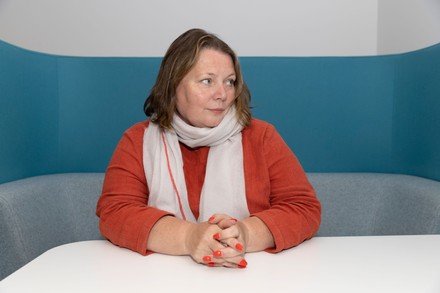 Joanna Scanlan British Actress Screenwriter Editorial Stock Photo ...