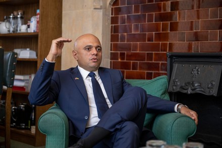 Interview Sajid Javid House Commons Editorial Stock Photo - Stock Image ...