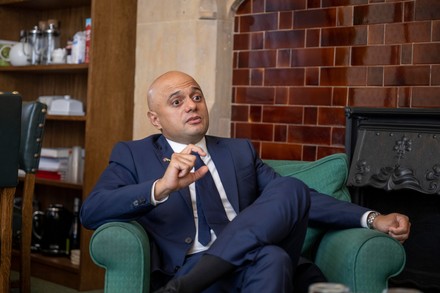 Interview Sajid Javid House Commons Editorial Stock Photo - Stock Image ...