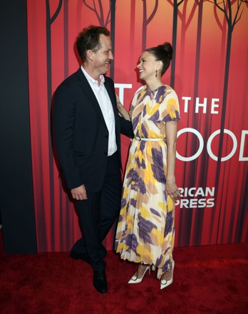 Ted Griffin Sutton Foster Editorial Stock Photo - Stock Image ...