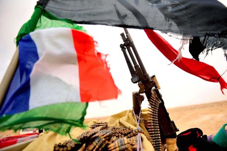 Coalition military intervention, Ajdabiya, Libya - 30 Mar 2011 Stock ...
