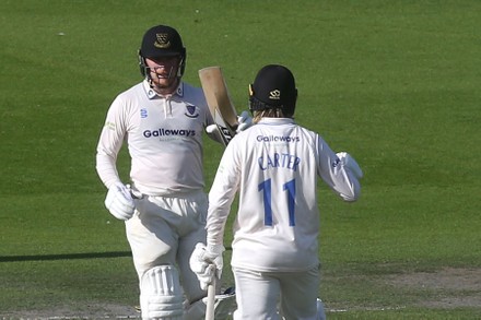 Tom Alsop Celebrates Scoring One Hundred Editorial Stock Photo - Stock ...