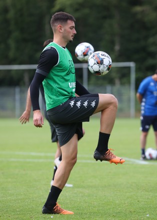 Charlerois Stefan Knezevic Pictured Action During Editorial Stock Photo ...