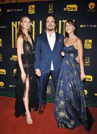 Lauren Howe Kim Coates Brit Macrae Editorial Stock Photo - Stock Image ...