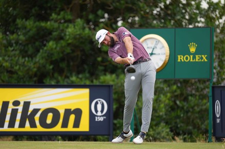 During Final Round 150th Open Championship Editorial Stock Photo ...