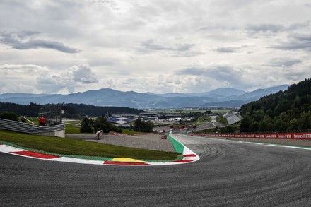 Red Bull Ring Track Ambiance During Editorial Stock Photo - Stock Image ...