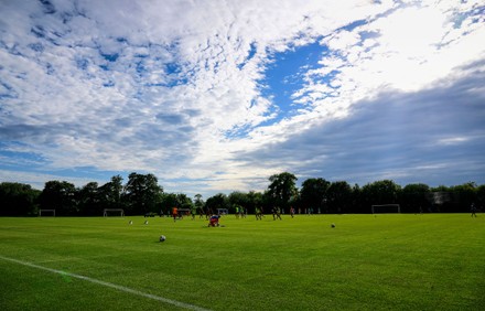 General View During Pre Season Match Editorial Stock Photo - Stock ...