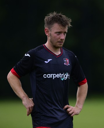Matt Jay Captain Exeter City During Editorial Stock Photo - Stock Image ...
