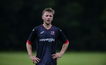 Matt Jay Captain Exeter City During Editorial Stock Photo - Stock Image ...