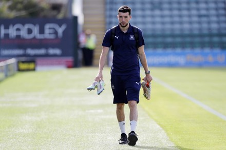 Referee Lee Swabey During Pre Season Editorial Stock Photo - Stock ...