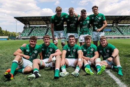 Ireland Vs Scotland Irelands Charlie Irvine Editorial Stock Photo ...