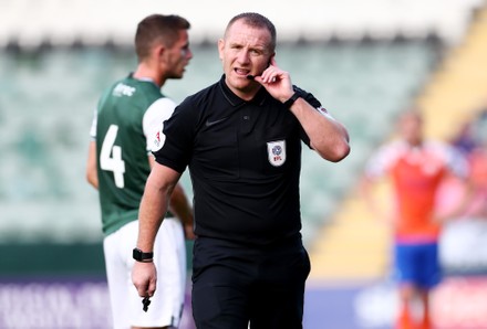 Referee Lee Swabey Editorial Stock Photo - Stock Image | Shutterstock