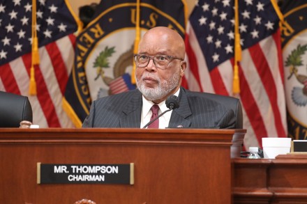Chair Democratic Representative Bennie Thompson Mississippi Editorial ...