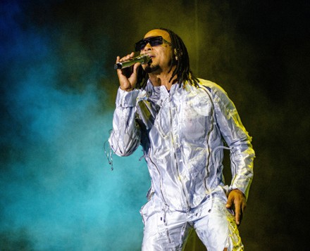 Puerto Rican Singer Ozuna Concert On Editorial Stock Photo - Stock ...