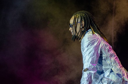 Puerto Rican Singer Ozuna Concert On Editorial Stock Photo - Stock ...
