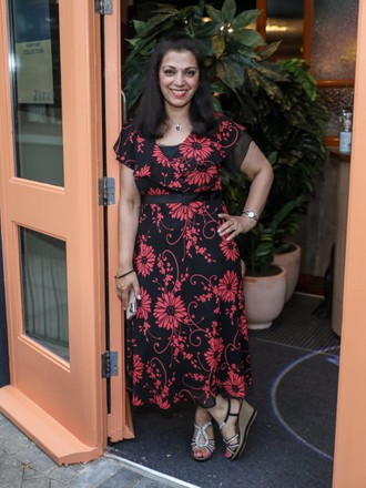 Tv Chef Parveen Ashraf Editorial Stock Photo - Stock Image | Shutterstock