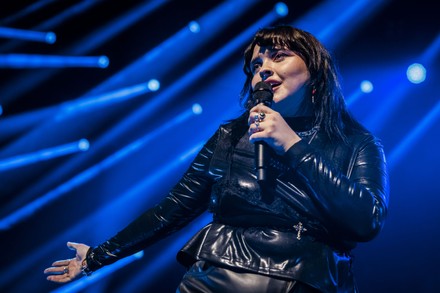 Holly Minto Lead Singer British Rock Editorial Stock Photo - Stock ...