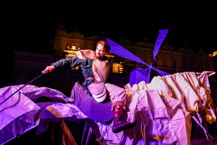 Actors Hom Theatre Poland Perform Don Editorial Stock Photo - Stock ...