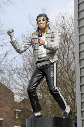 Michael Jackson Statue Unveiling Editorial Stock Photo - Stock Image ...