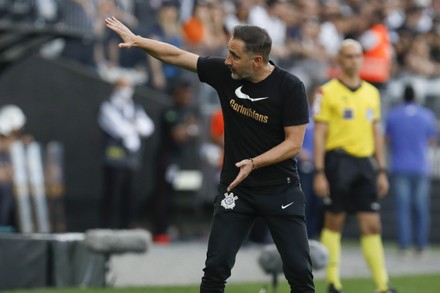 Corinthians vs Flamengo, Sao Paulo, Brazil - 10 Jul 2022 Stock Pictures ...
