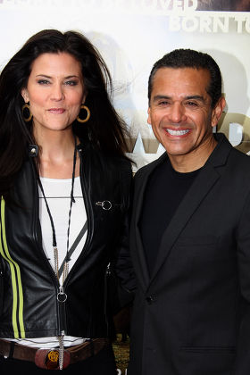 Lu Parker Mayor Antonio Villaraigosa Editorial Stock Photo - Stock ...