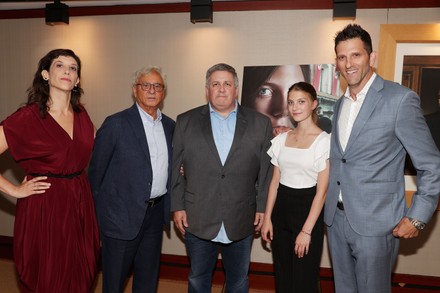 Jessica Shaw Mickey Shaprio Andy Intrater Editorial Stock Photo - Stock ...