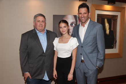 Jadwiga Surowy Andy Intrater Mickey Shapiro Editorial Stock Photo ...