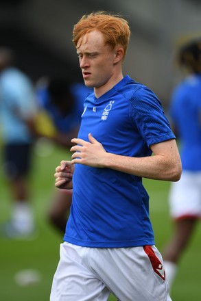 Oliver Hammond Nottingham Forest Warms Ahead Editorial Stock Photo ...