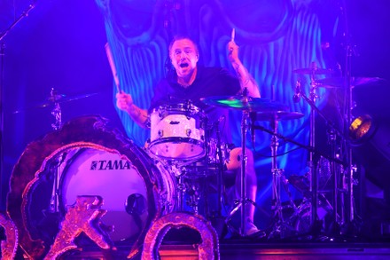 Josh Eppard Coheed Cambria Editorial Stock Photo - Stock Image ...