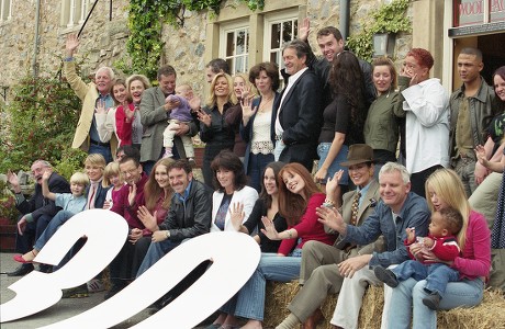 Emmerdale 30 Years Celebration On Outdoor Editorial Stock Photo - Stock ...