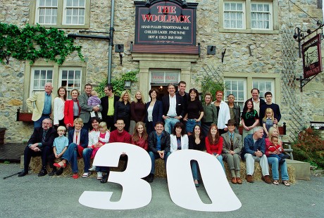 Emmerdale 30 Years Celebration On Outdoor Editorial Stock Photo - Stock ...