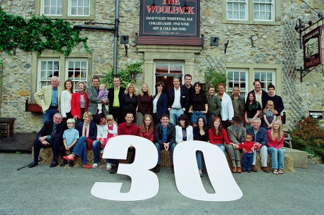 Emmerdale 30 Years Celebration On Outdoor Editorial Stock Photo - Stock ...