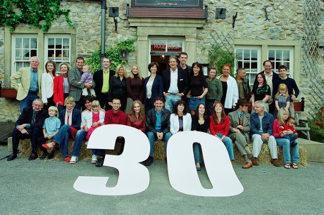 Emmerdale 30 Years Celebration On Outdoor Editorial Stock Photo - Stock ...