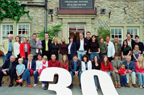 Emmerdale 30 Years Celebration On Outdoor Editorial Stock Photo - Stock ...