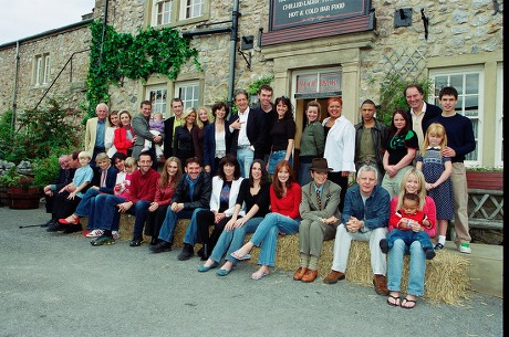 Emmerdale 30 Years Celebration On Outdoor Editorial Stock Photo - Stock ...