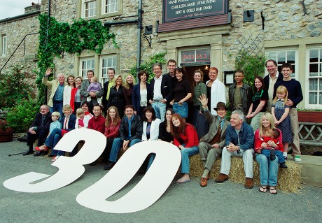 Emmerdale 30 Years Celebration On Outdoor Editorial Stock Photo - Stock ...