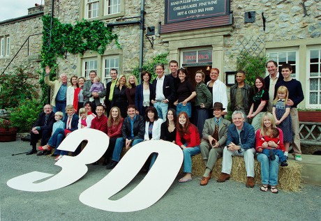 Emmerdale 30 Years Celebration On Outdoor Editorial Stock Photo - Stock ...