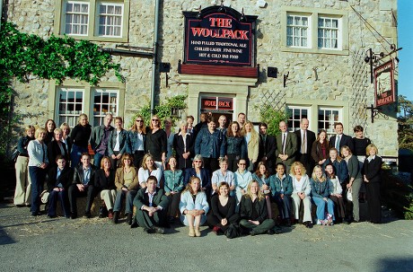 Emmerdale 30 Years Celebration On Outdoor Editorial Stock Photo - Stock ...