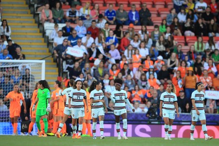 Portugal Players Show Look Dejection Editorial Stock Photo - Stock ...