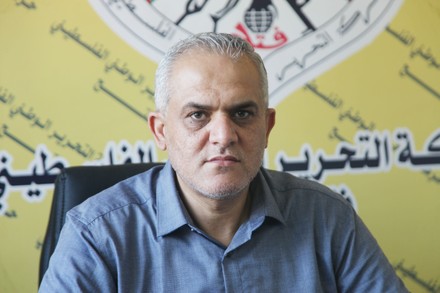 Fatah Spokesman Gaza Munther Alhayek Speaks Editorial Stock Photo ...