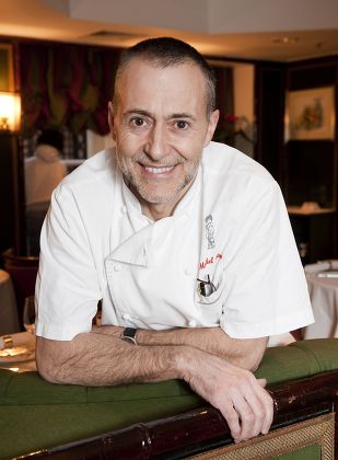 Michel Roux Jnr at his restaurant Le Gavroche, London, Britain - 14 Feb ...
