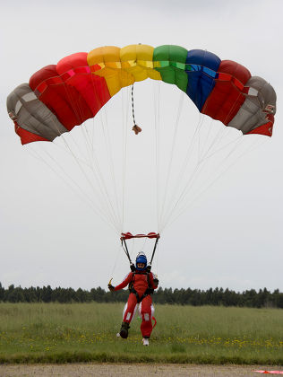 Parachuting Display By 1st Parachute Brigade Editorial Stock Photo ...