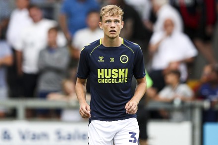 Tyler Burey Millwall On Ball During Editorial Stock Photo - Stock Image ...